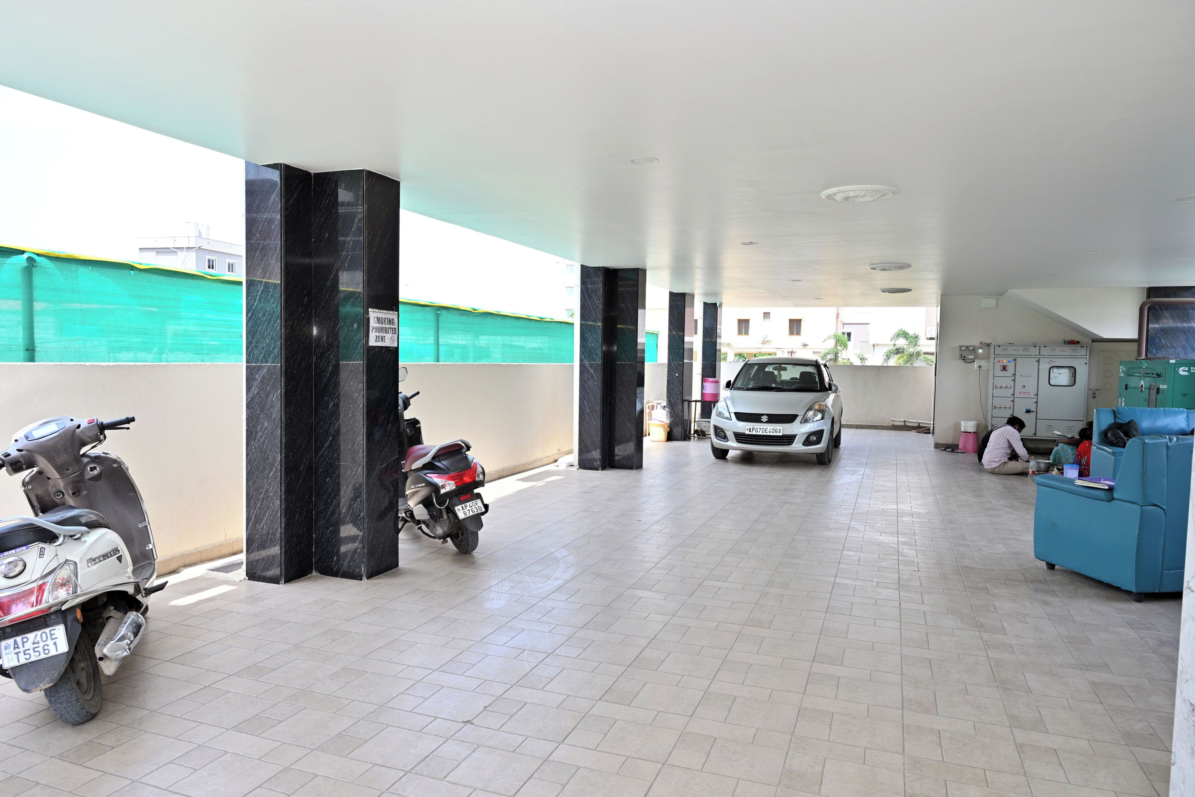 Terrenos do alojamento