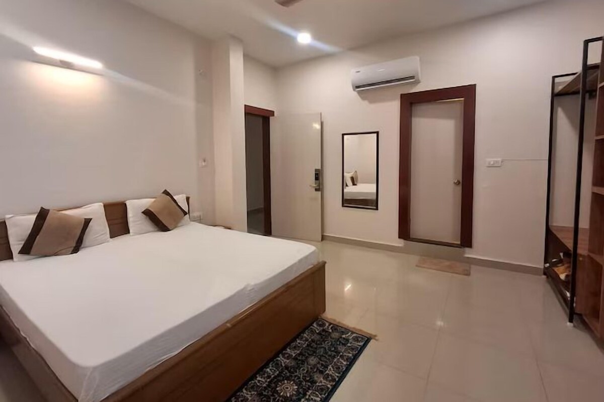 Quarto Deluxe, Vista para a cidade | Wi-fi grátis 