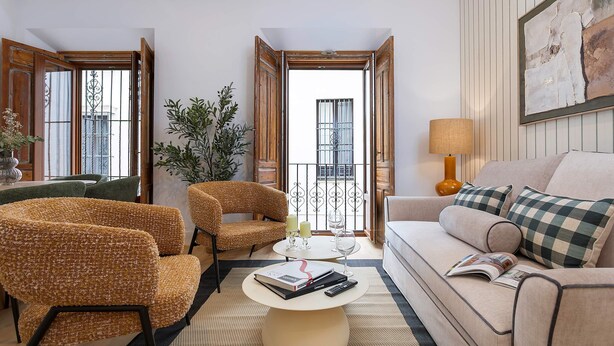 Apartamento (3 Bedrooms) | Sala