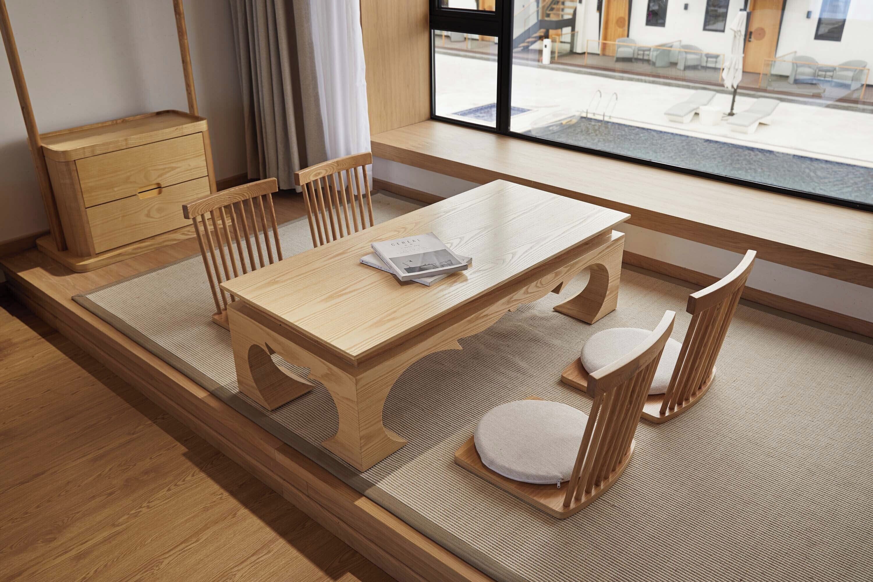 Quarto Duplo Elite, varanda, vista para o jardim | Restaurantes
