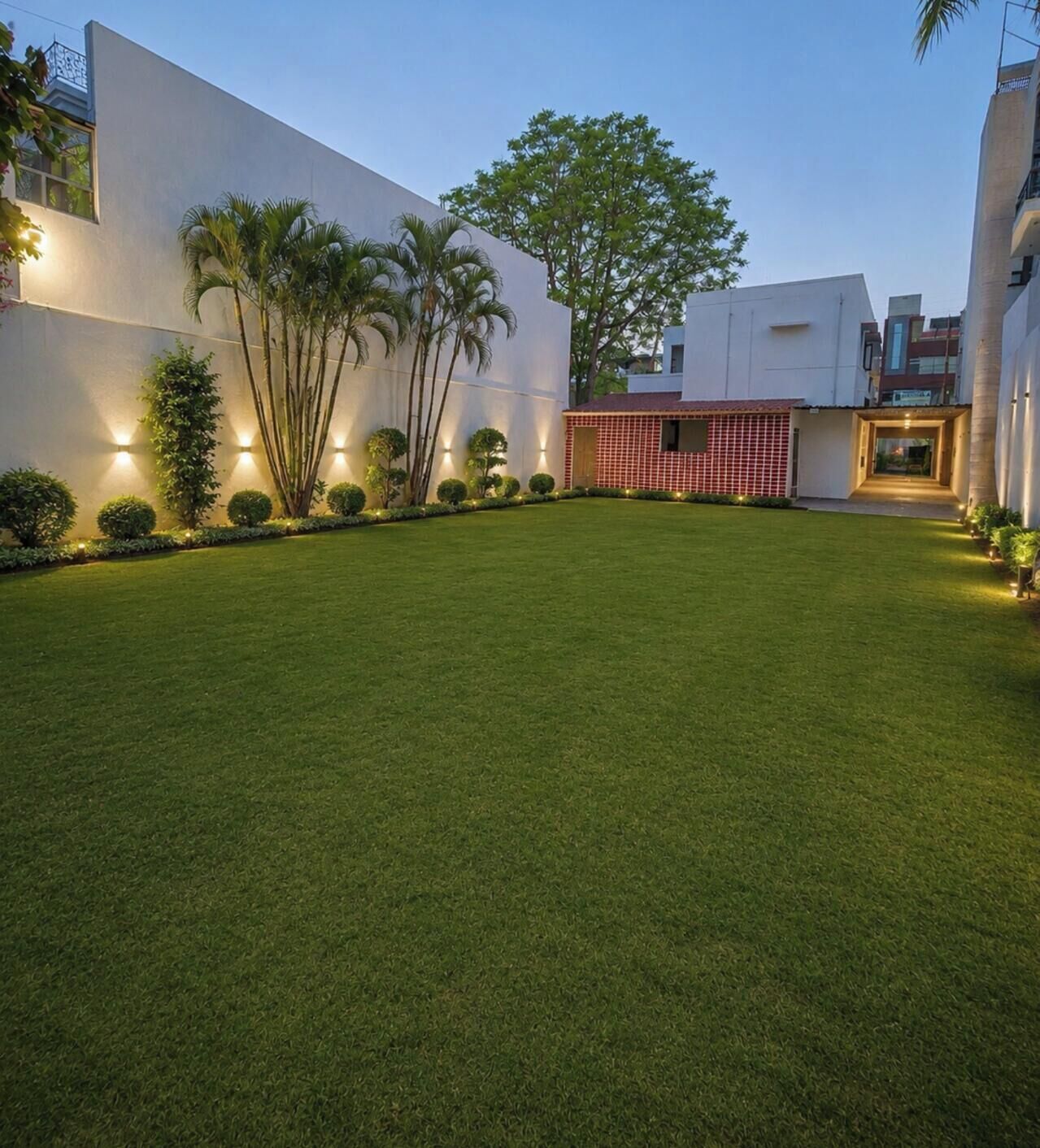 Quarto executivo, vista para a cidade | Área da propriedade