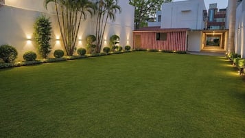 Quarto executivo, vista para a cidade | Área da propriedade