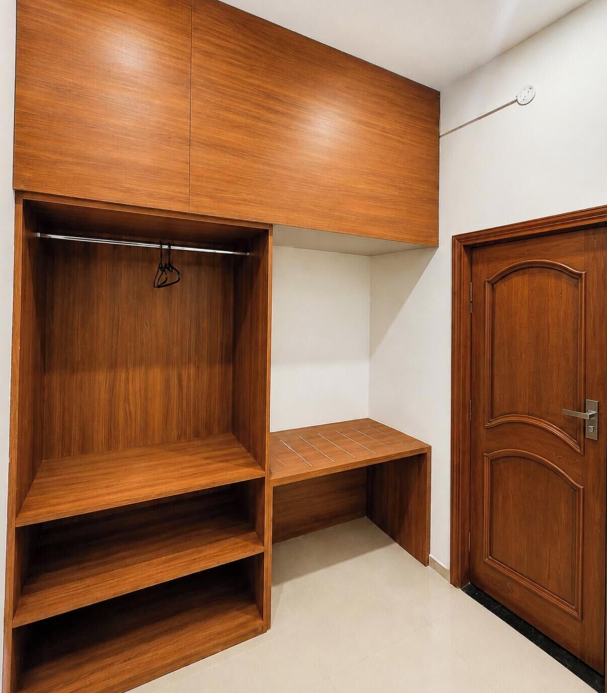 Quarto executivo, vista para a cidade | Parte interna