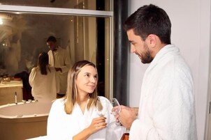 Suite Deluxe, Vista para a cidade | Interior