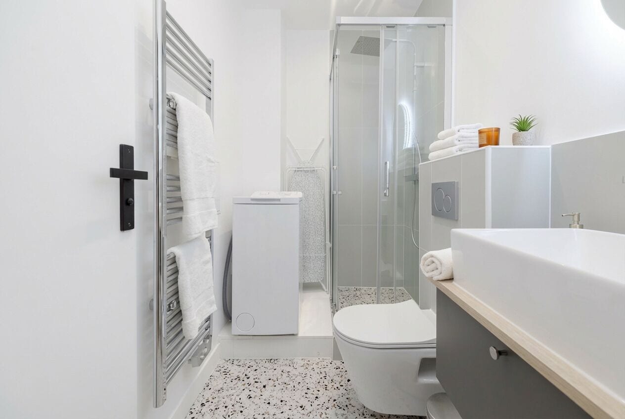 Apartamento Deluxe | Casa de banho