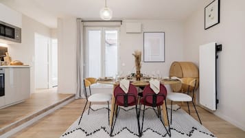 Apartamento Deluxe | Restaurantes