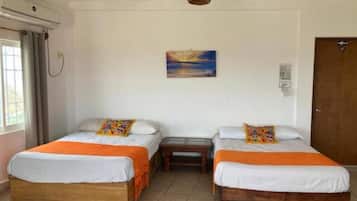 Quarto casal, vista para a cidade | Wi-Fi de cortesia