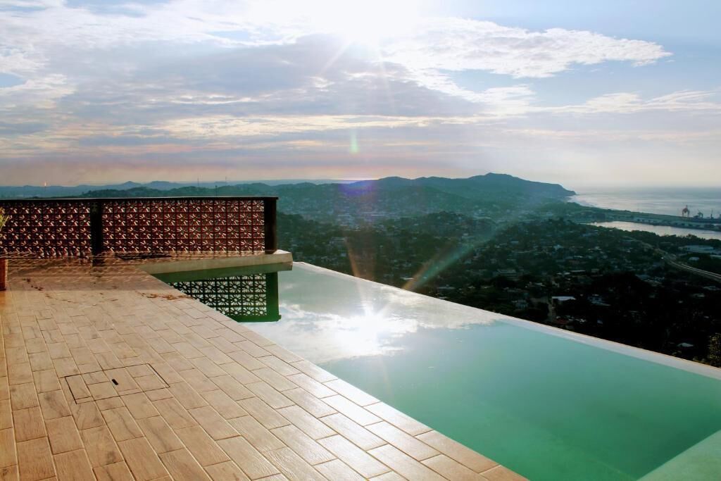 Piscina externa