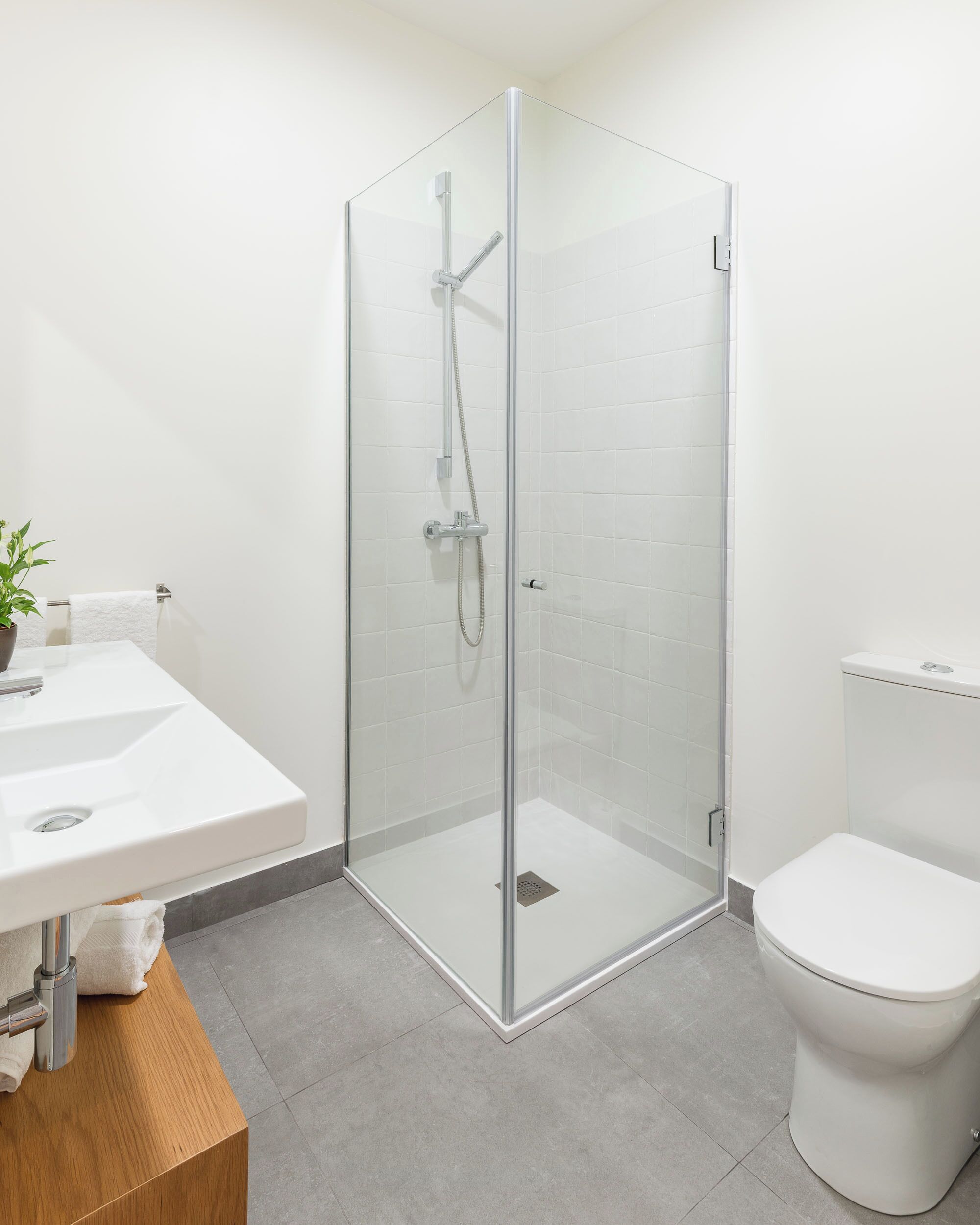 Quarto Duplo, varanda, vista para o jardim | Casa de banho
