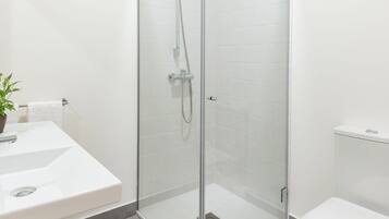 Quarto Duplo, varanda, vista para o jardim | Casa de banho