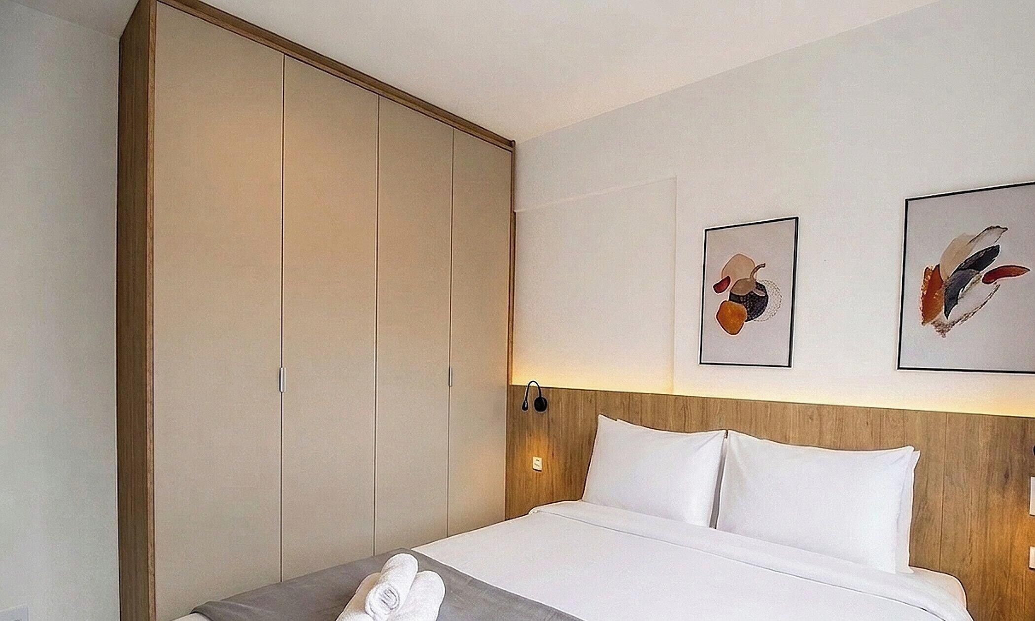 Apartamento básico | 1 quarto, Wi-Fi de cortesia