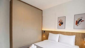 Apartamento básico | 1 quarto, Wi-Fi de cortesia