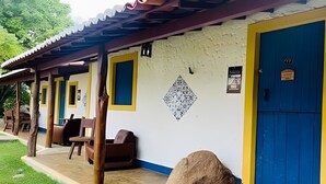Apartamento clássico | Detalhe da fachada