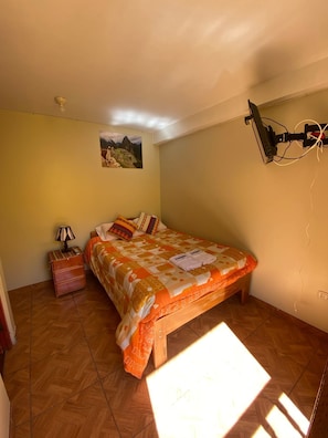 Quarto Duplo Comfort, varanda, Vista para a cidade | Wi-fi grátis