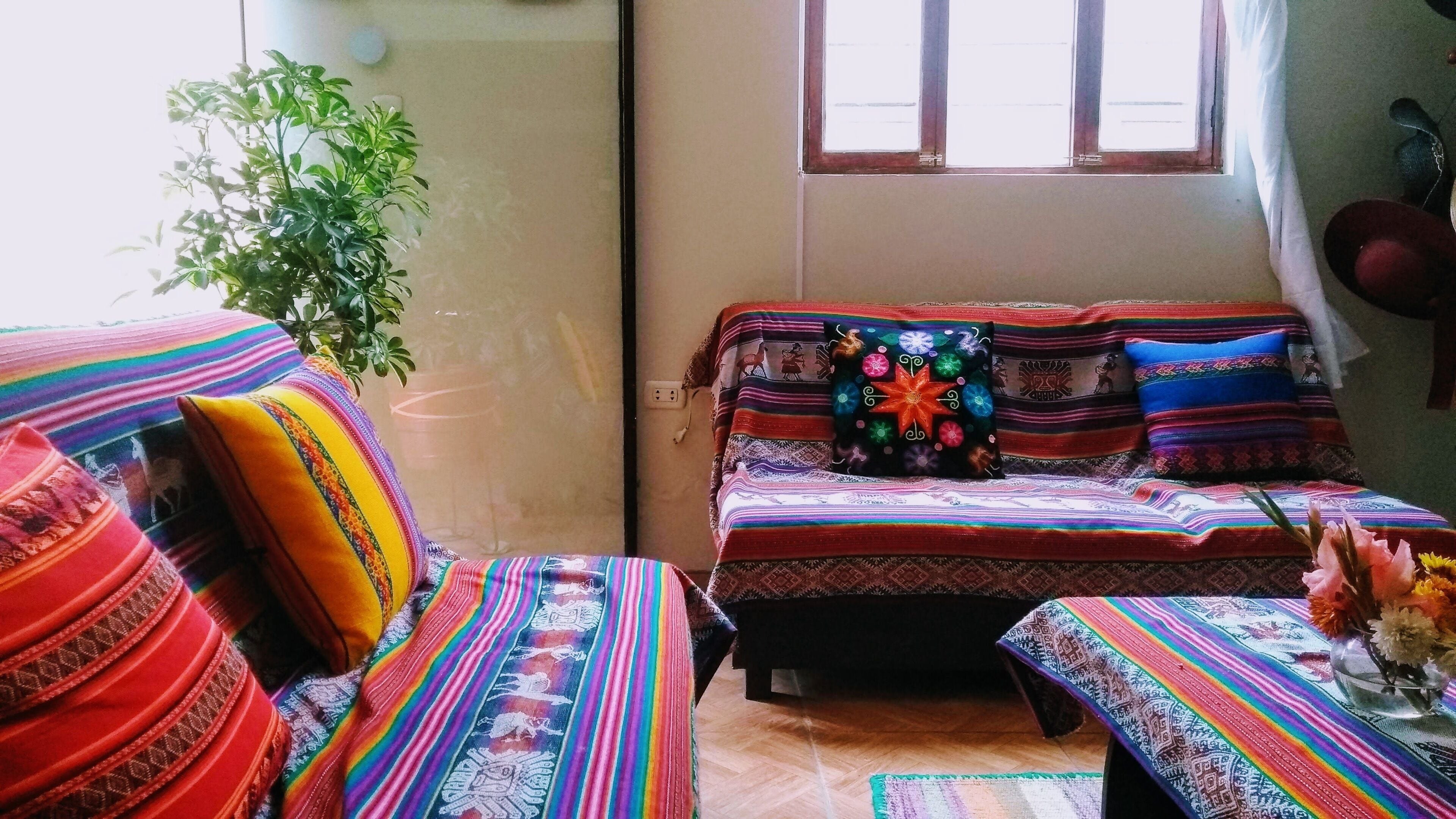 Quarto Duplo Comfort, varanda, Vista para a cidade | Interior