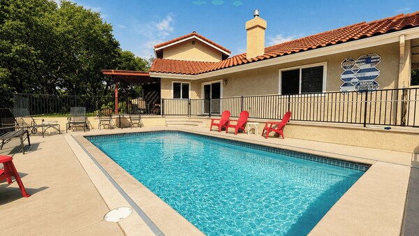 Candlewood Creek By Avantstay Pool + Fire Pit Quiet Paso Cul-de-sac - Halter Ranch, Paso Robles