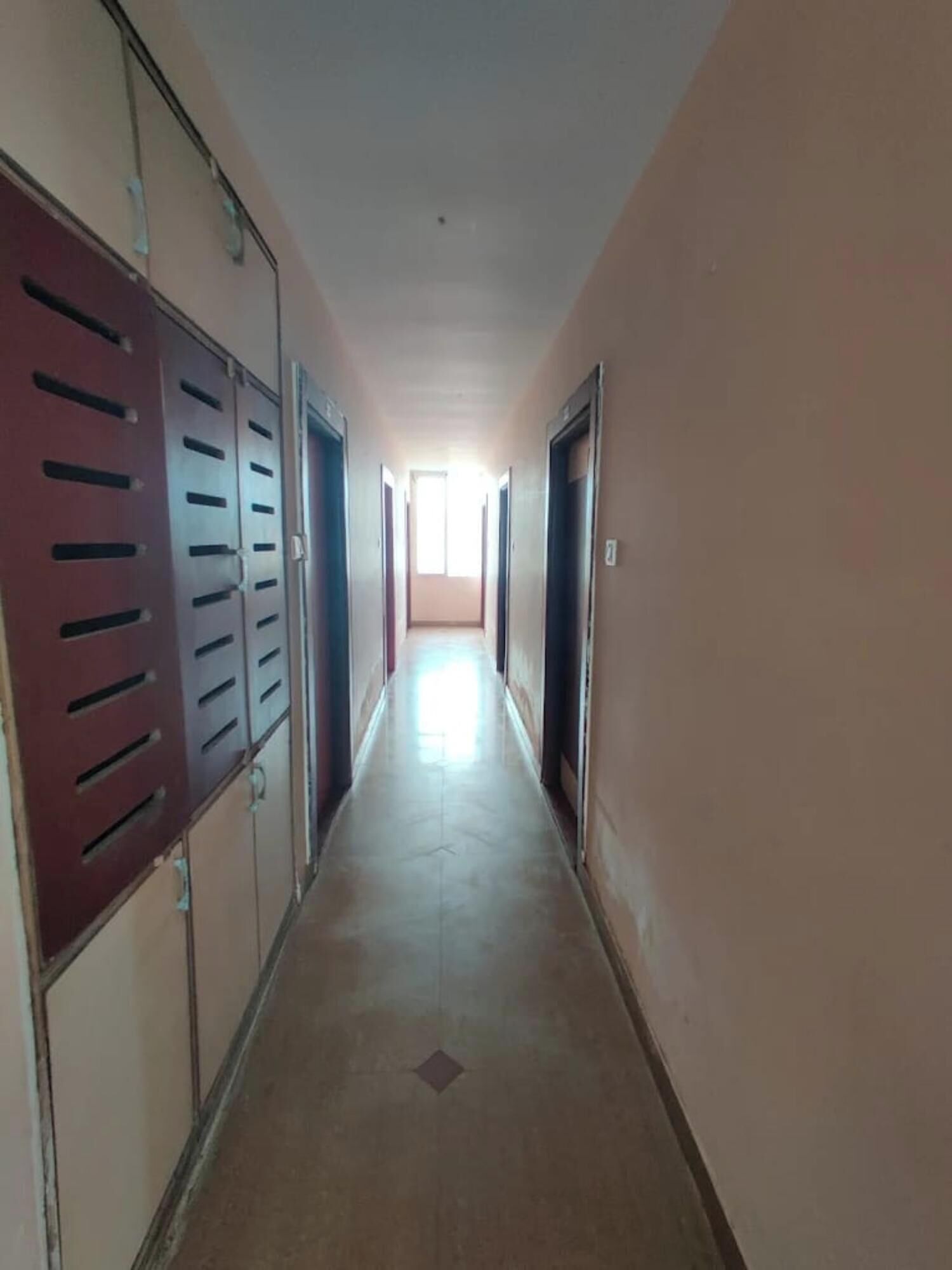 Detalhe da parte interna