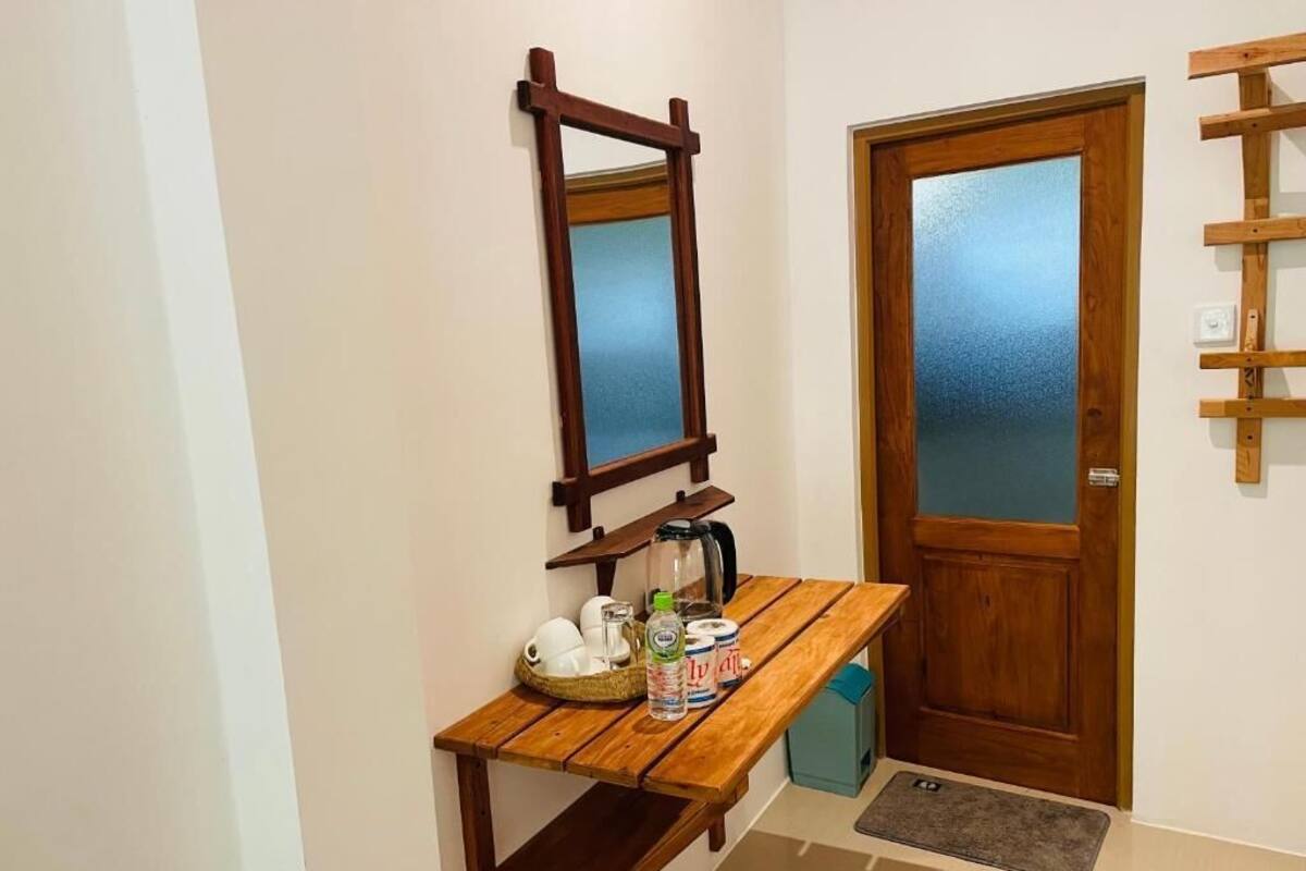 Quarto Duplo, varanda, vista para a montanha | Interior
