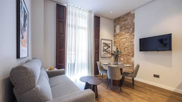 Apartamento | Sala de estar