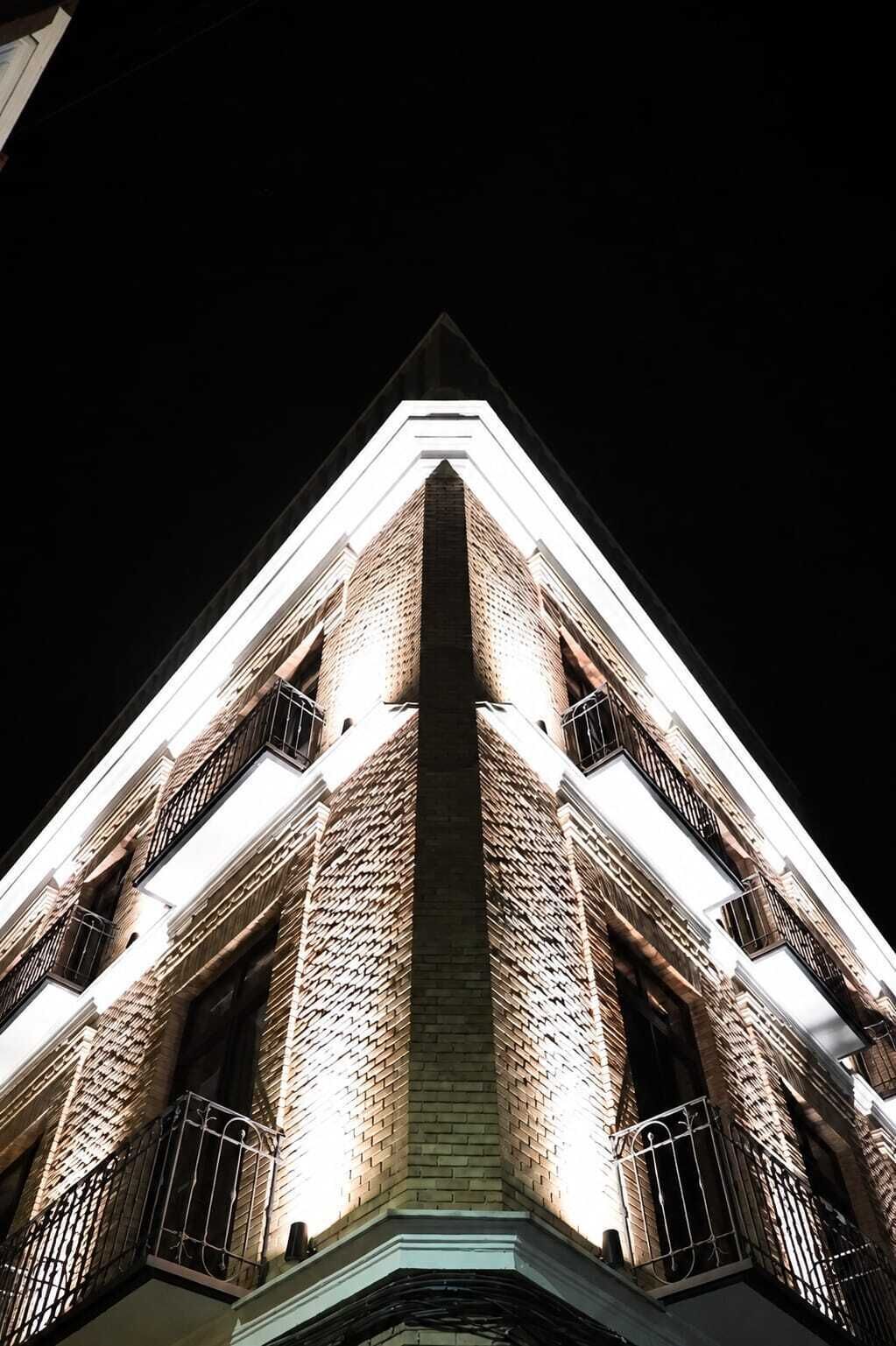 Fachada da propriedade