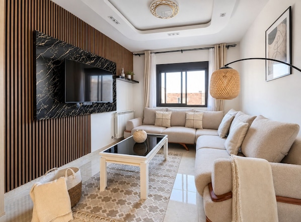 Apartamento | Sala de estar