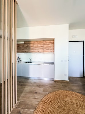 Estúdio, varanda | Interior