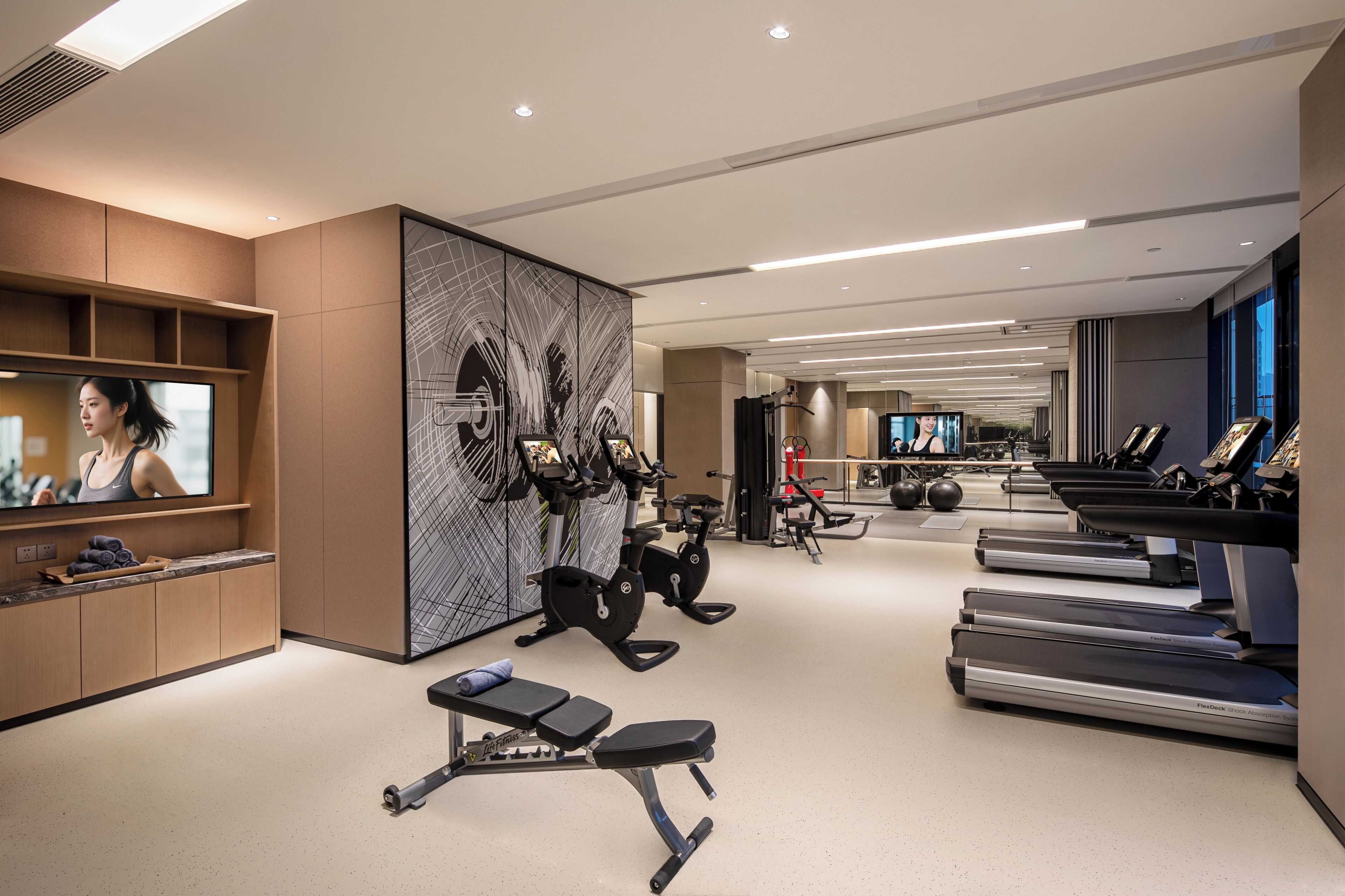 Sala de fitness