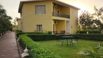 Fachada do alojamento