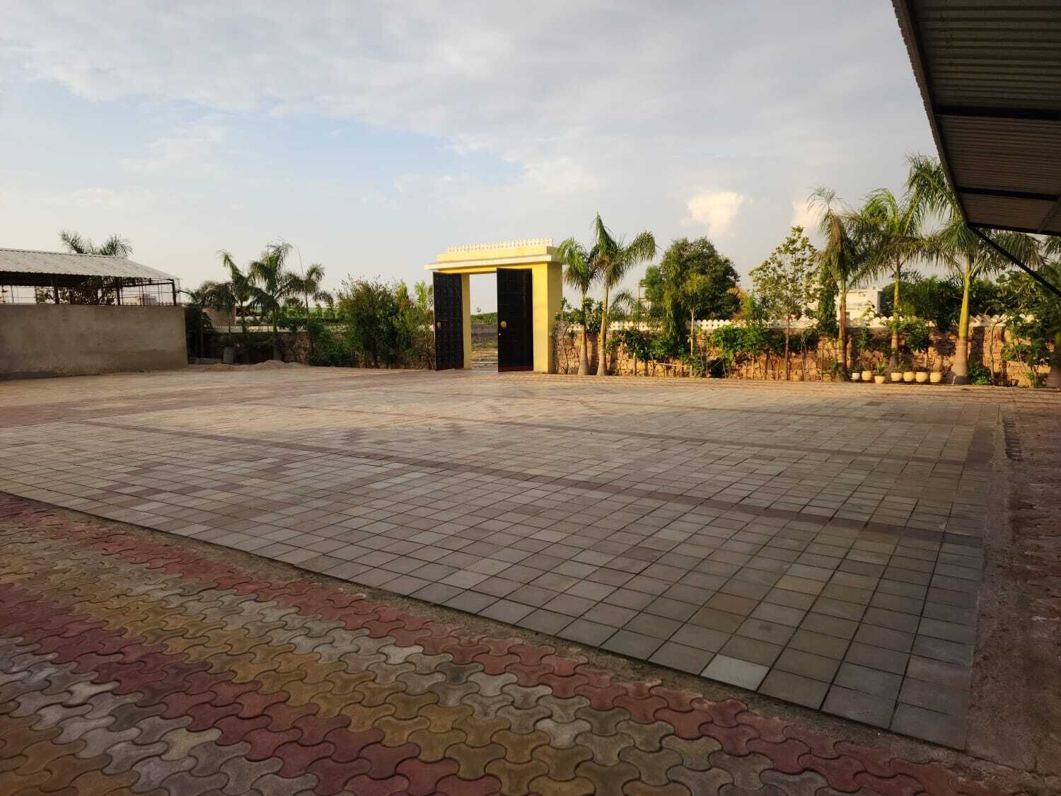 Fachada do alojamento