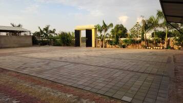 Fachada do alojamento
