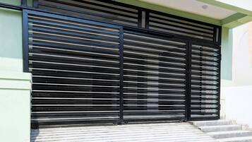 Detalhe da fachada