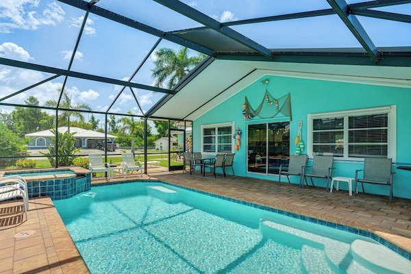 3 Mi To Fort Myers Beach! Family Getaway W/ Pool - Caribbean