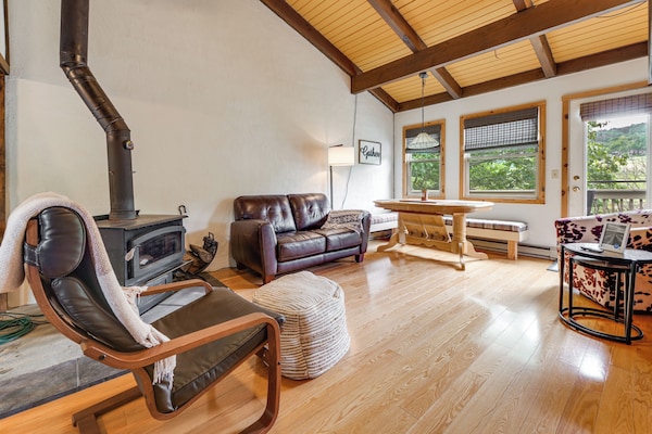 Greek Peak Retreat! Townhome W/ Mountain Views - Greek Peak Mountain Resort, Cortland