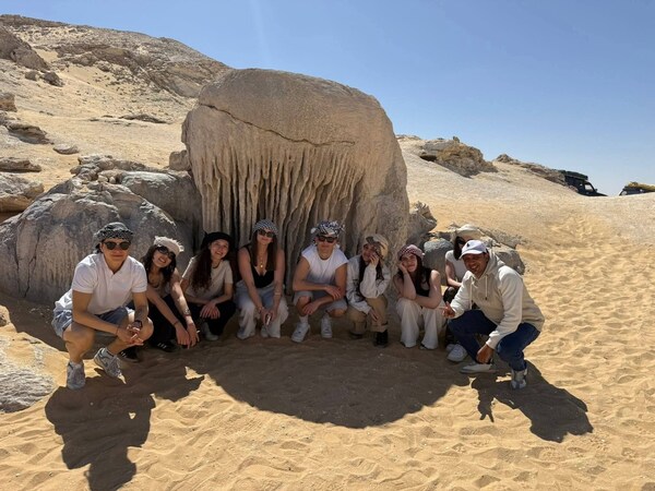 White Desert Adventure - Égypte