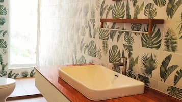 Casa de Campo Comfort, varanda, vista para a praia | Casa de banho