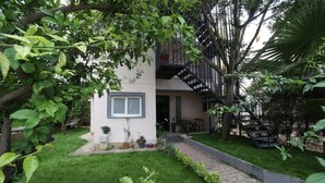 Quarto de Luxo, varanda, vista para o jardim | Exterior