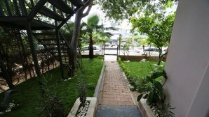 Terrenos do alojamento