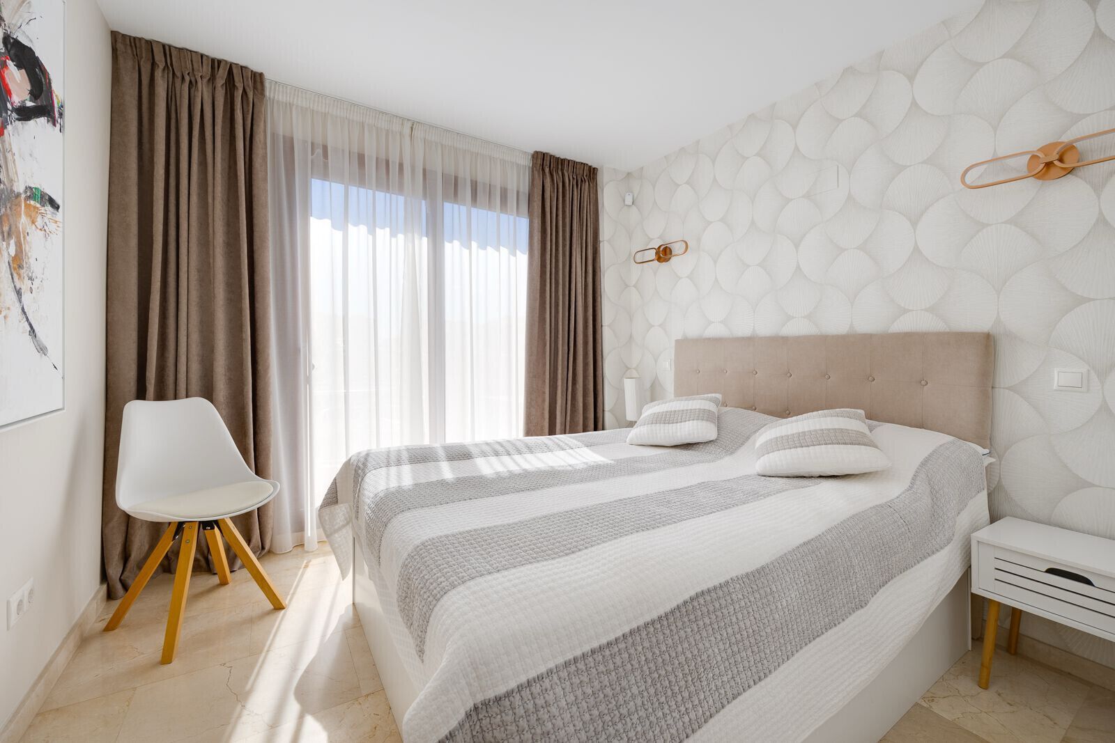 2 quartos, roupa de cama