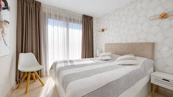 2 quartos, roupa de cama