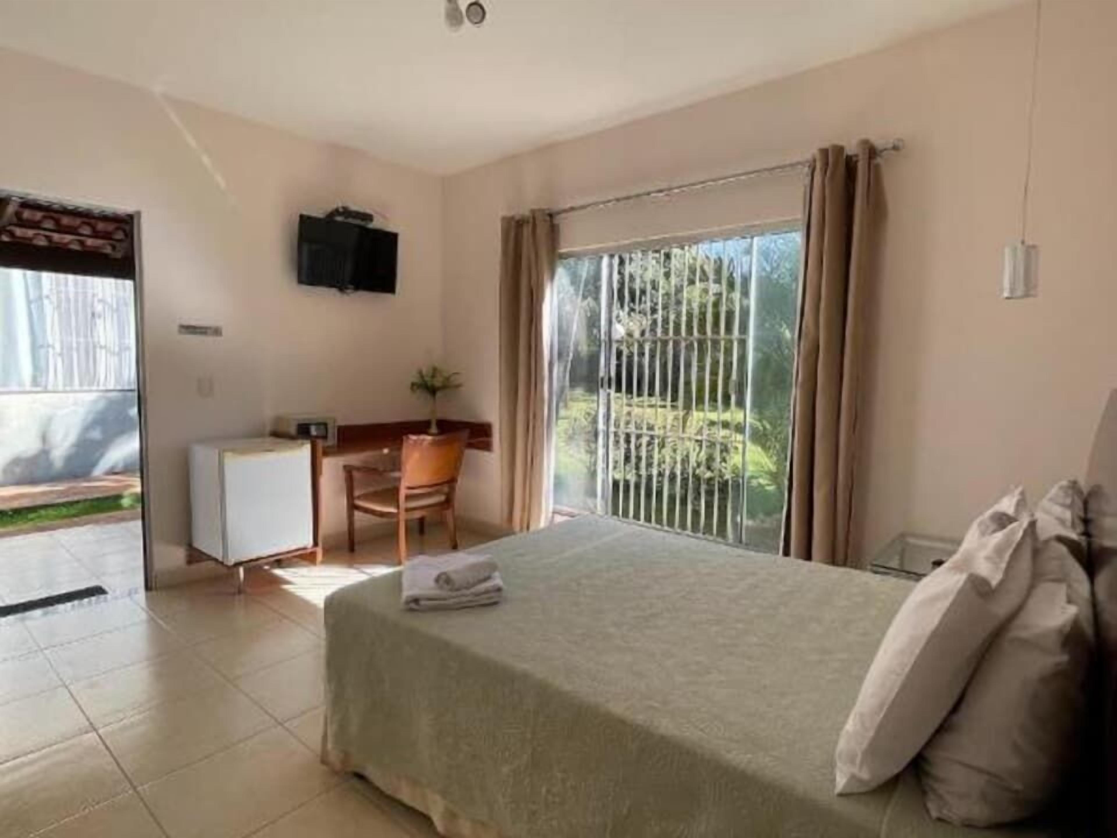 Quarto Duplo, vista para o jardim