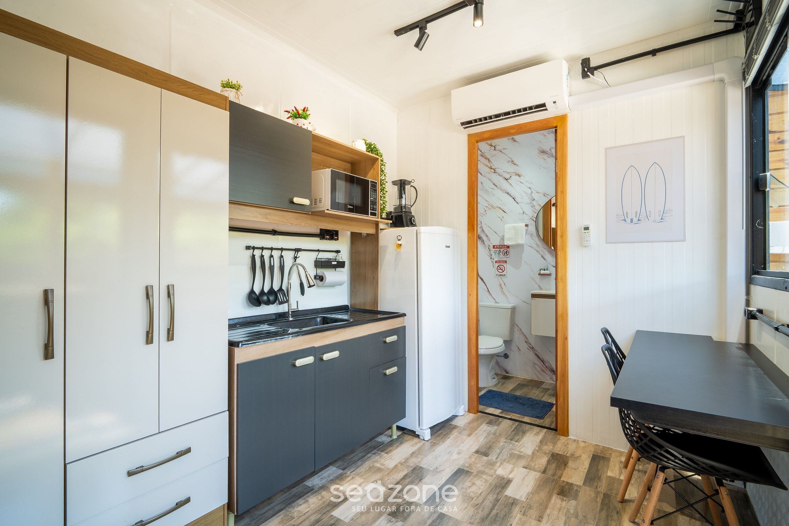 Apartamento Básico | Cozinha privada