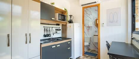 Apartamento Básico | Cozinha privada