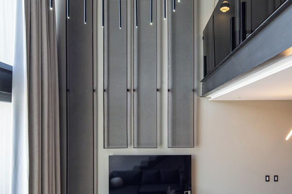 Dúplex de Luxo, Vista para a cidade | Sala de estar