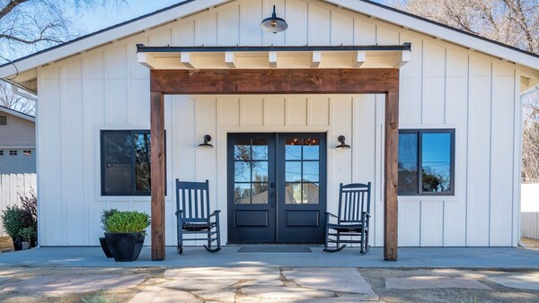 Vine Cottages By Avantstay Private Hot Tub + Fire Pit + Grill Walk To Downtown Paso Robles - Paso Robles, CA