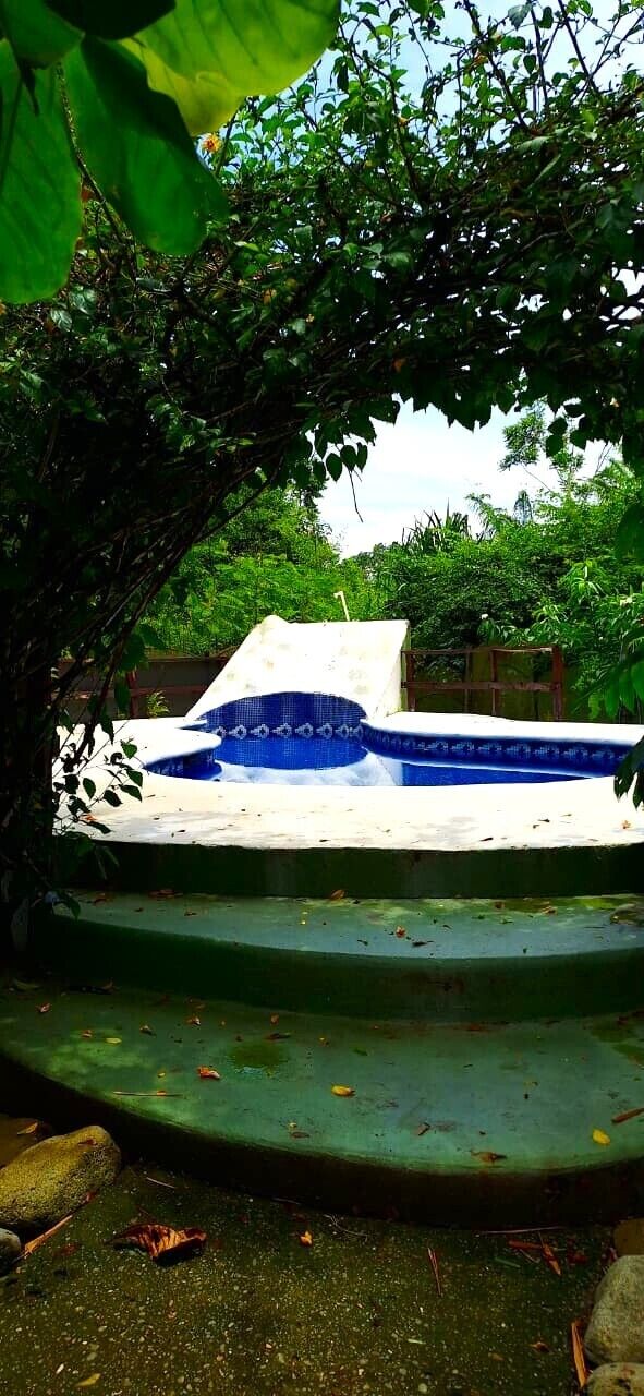 Piscina exterior 