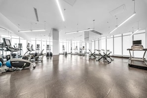 Sala de fitness