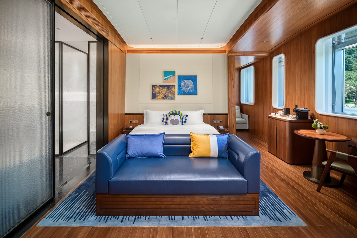 Quarto premium, 1 cama King, vista para a montanha | Vista do quarto