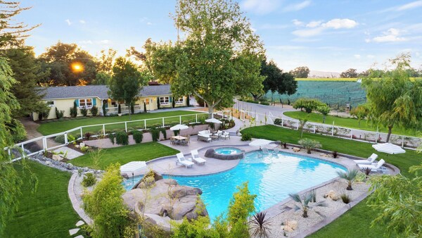 Vaquero Verano By Avantstay Pool + Game Room + Gym Templeton Wine Country - Paso Robles