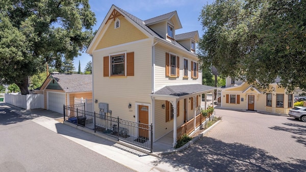 Lewis Loft By Avantstay Two Suites + Walk To Town Paso Robles - Paso Robles, CA