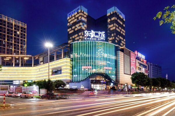 Poltton International Apartments - Yangjiang Donghuicheng Plaza - Yangjiang